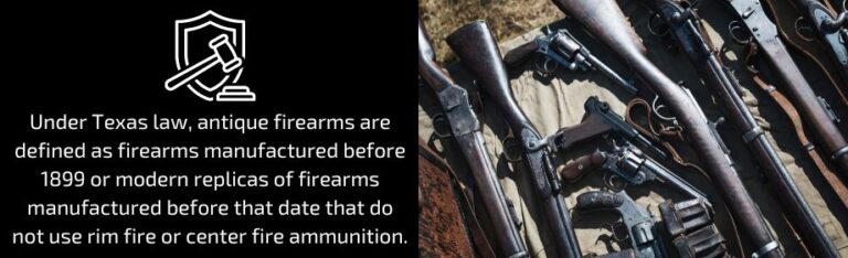 Can Convicted Felons Have Guns in Texas? A Guide to Firearms Laws